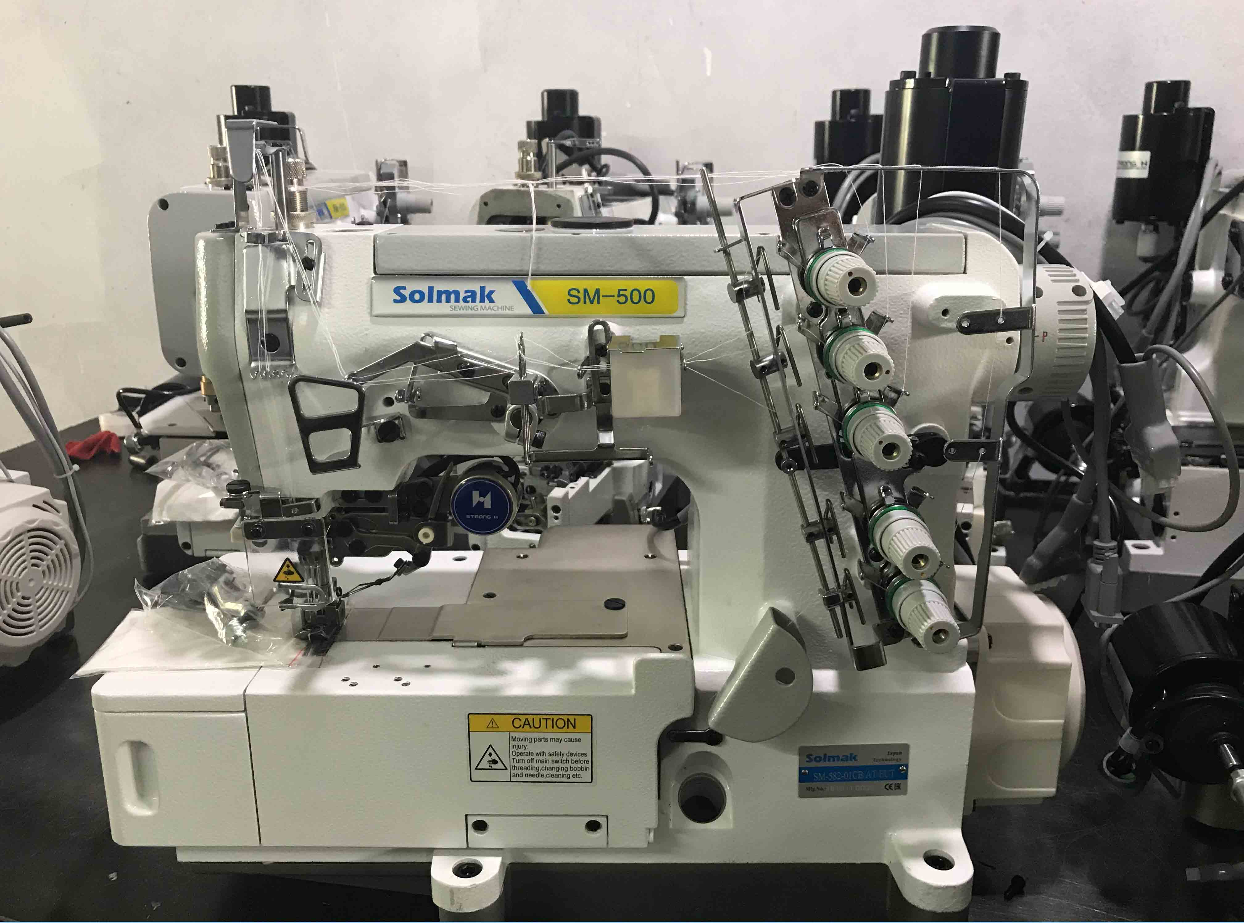 HIGH SPEED INTERLOCK SEWING MACHINE SM-500-01CB - TAIZHOU SOLMAK SEWING ...