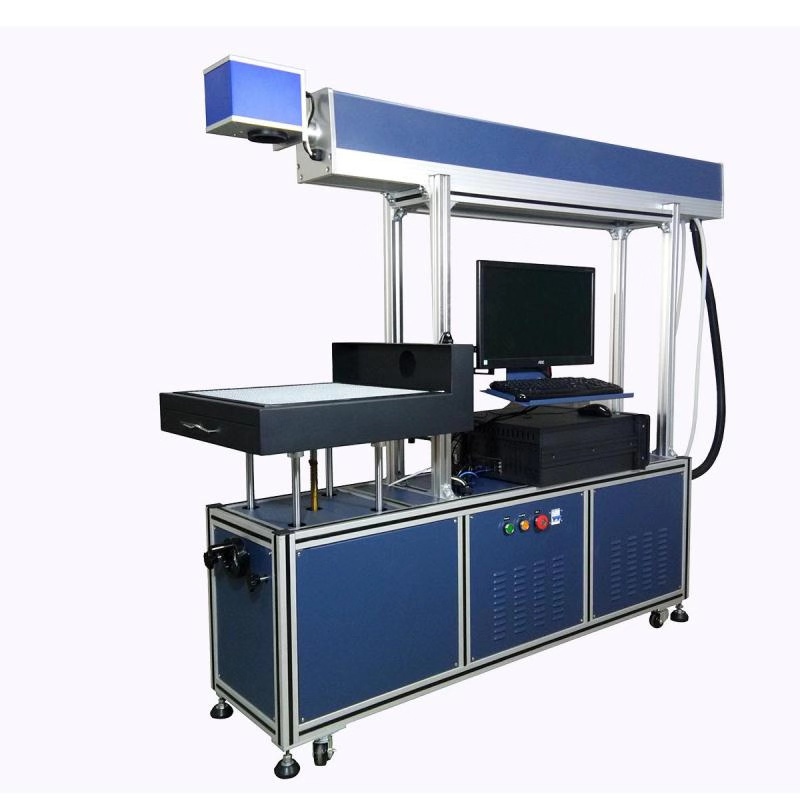 Automatic jeans laser color fading machine SM-S600/S800 - TAIZHOU ...