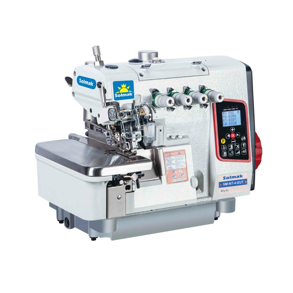 INTELLIGENT HIGH SPEED OVERLOCK SEWING MACHINE SM-N7-4-EUT - TAIZHOU ...